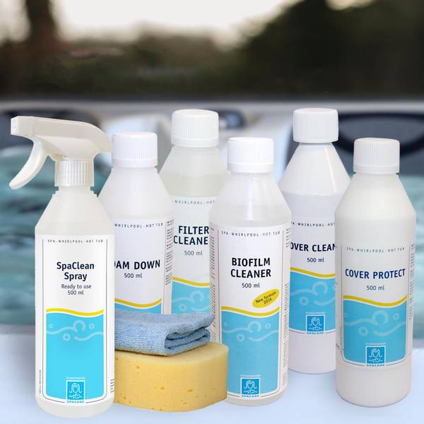 SPAPRODUKTER.NO - SpaCare Biofilm Cleaner 500ml - Spaprodukter.no